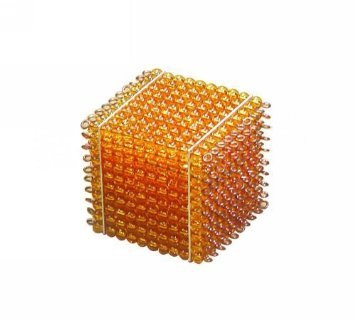 Montessori Golden Beads Thousand cube – APlus Business Link Pvt. Ltd.