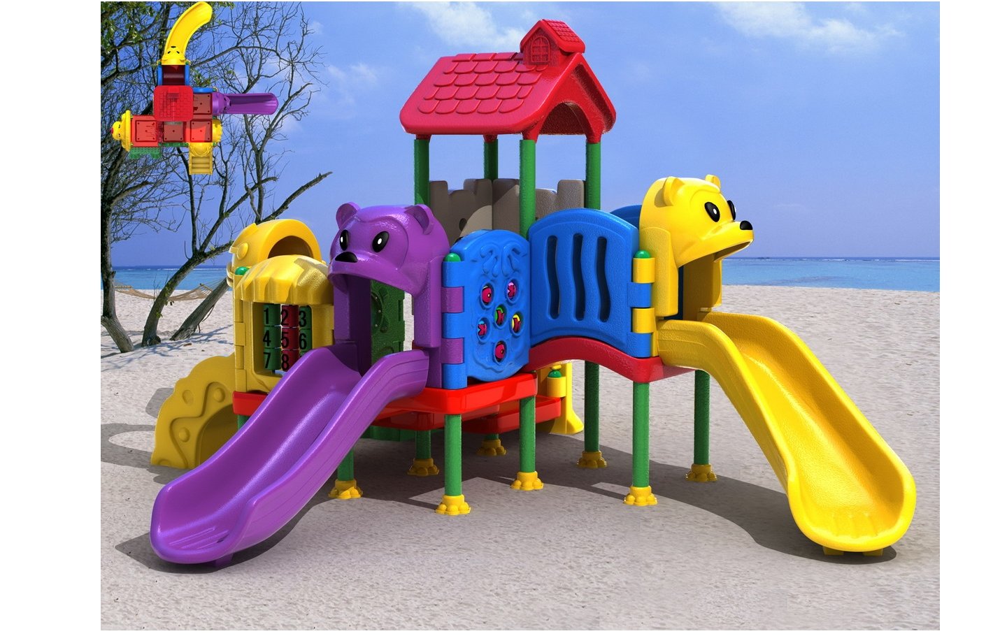 Bear Slide House – APlus Business Link Pvt. Ltd.